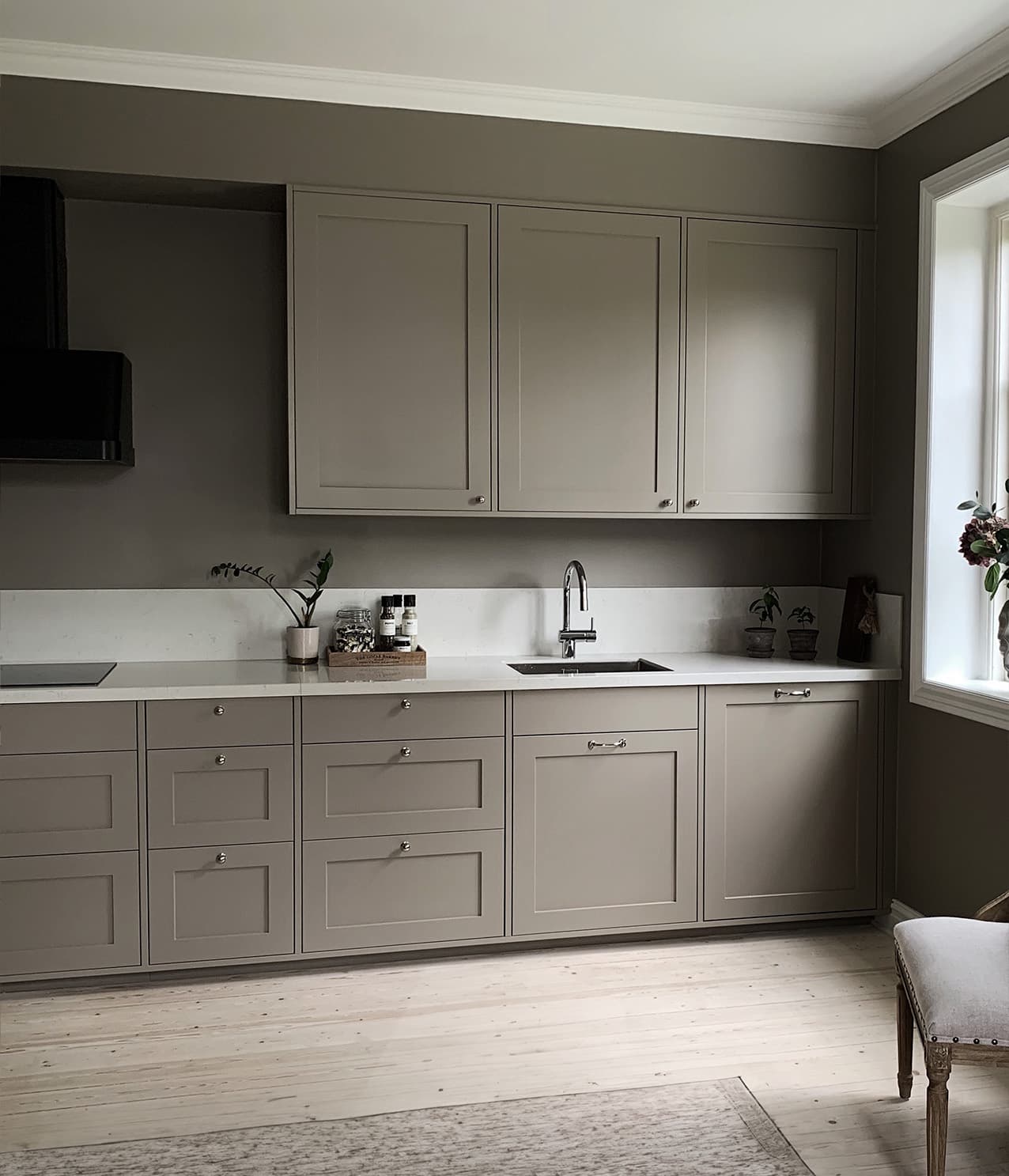 Beige kök inspiration - Kök med beige och greige köksluckor 2025